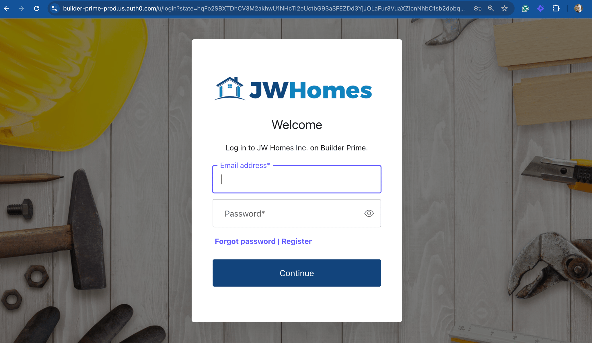 How to Log In to Builder Prime