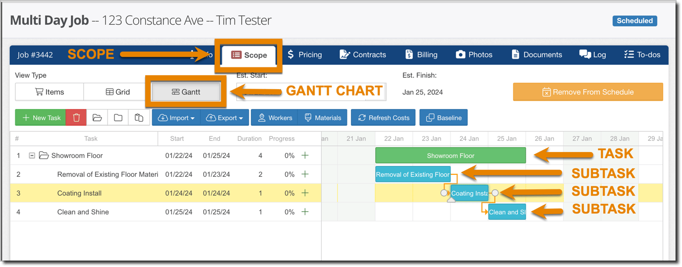 How to Manage Multi-Day Projects