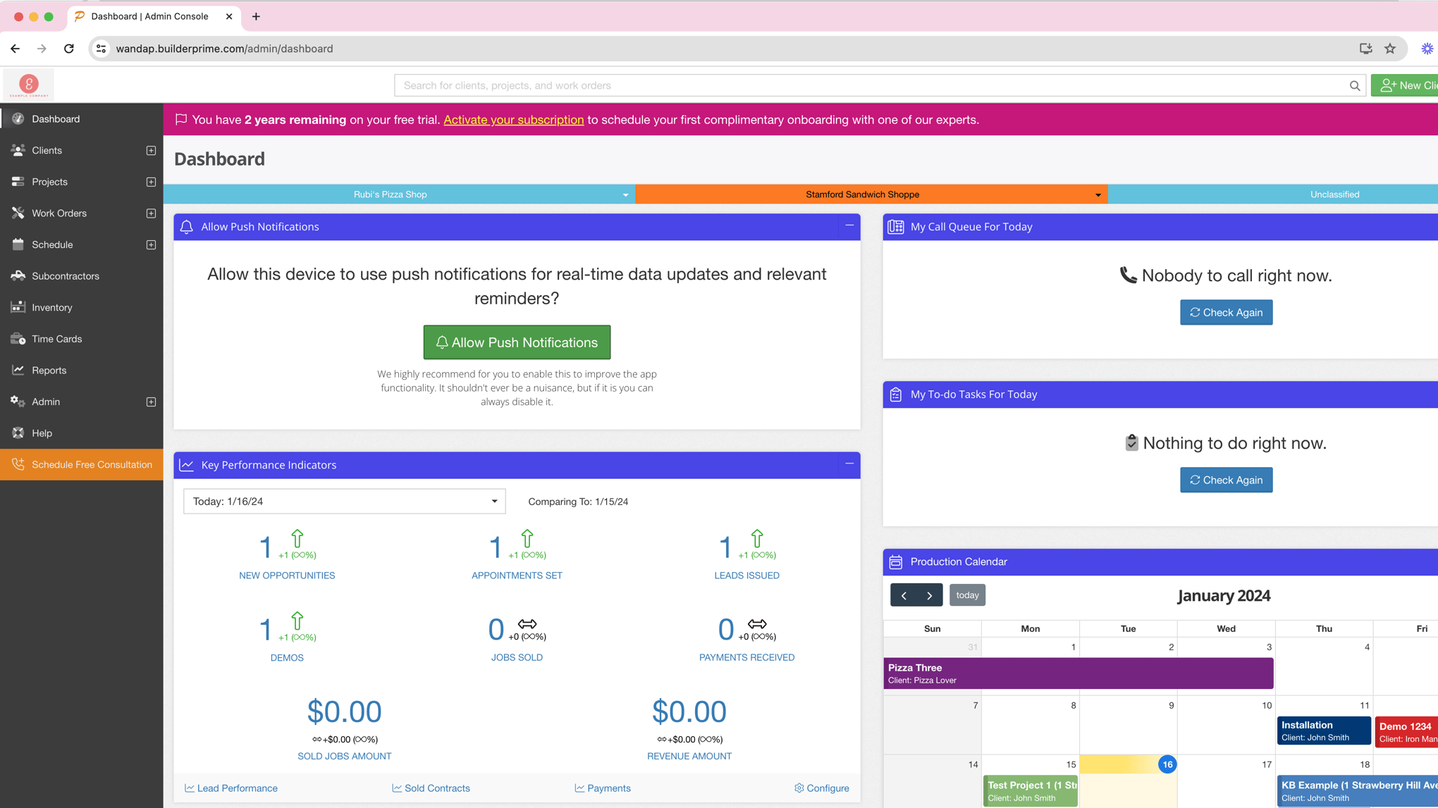 How to Enable Push Notifications from Chrome
