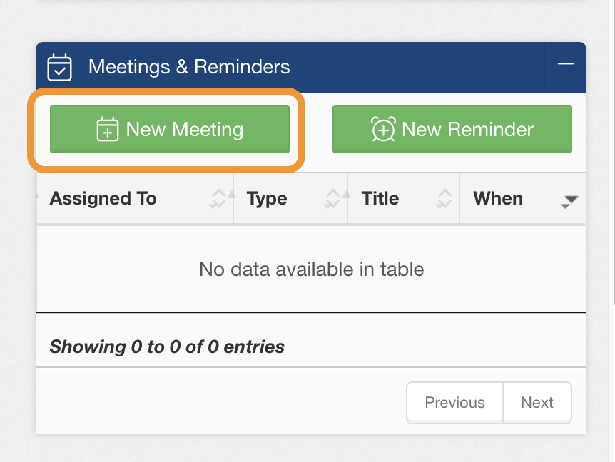 How to Create Client Meetings