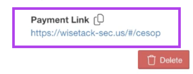Wisetack Integration