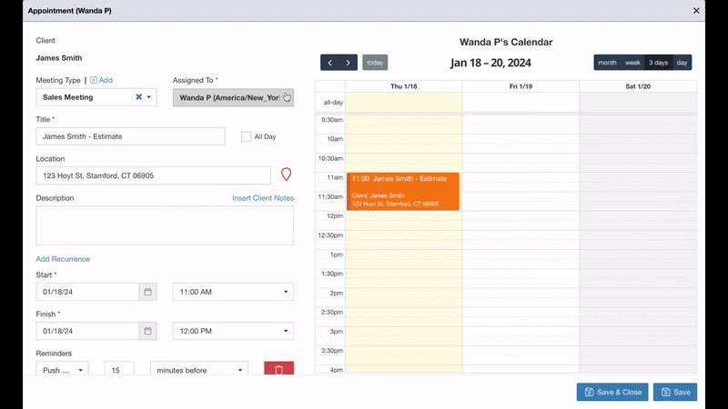 How to Create Client Meetings