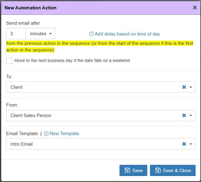 Email Automation