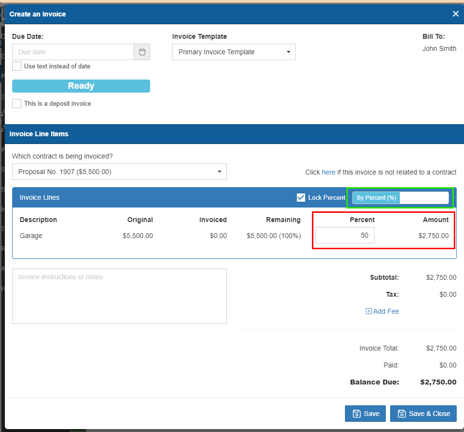 How to Create an Invoice