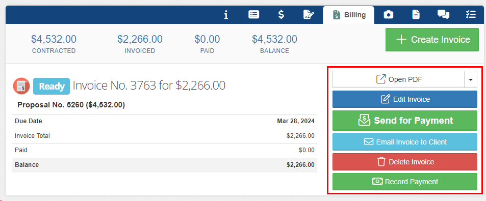 How to Create an Invoice