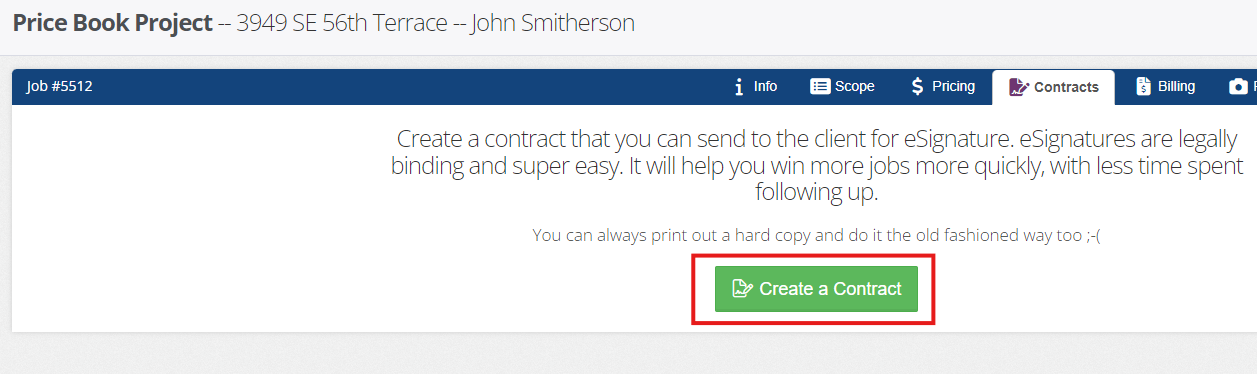 How to Generate a Contract