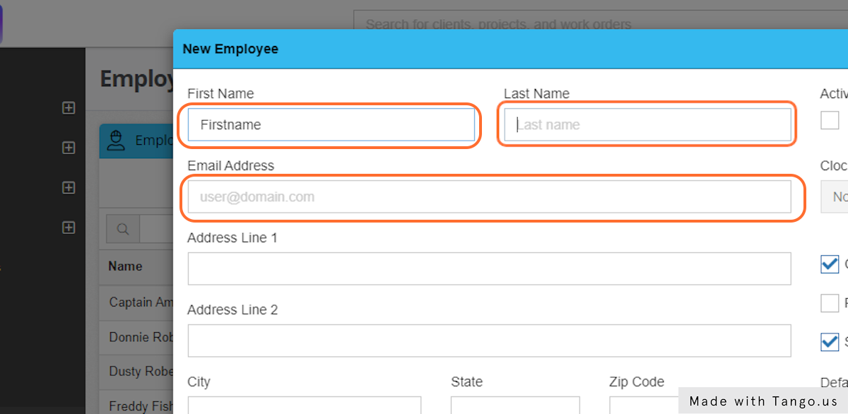 Adding Users to Builder Prime