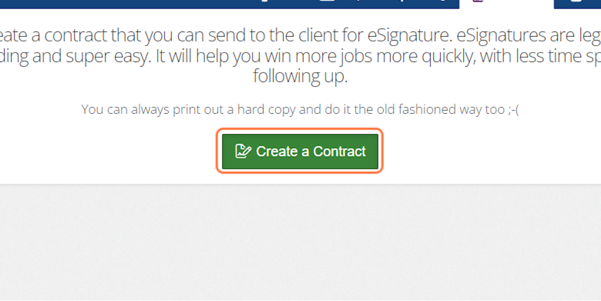 Sending Contracts for eSignature